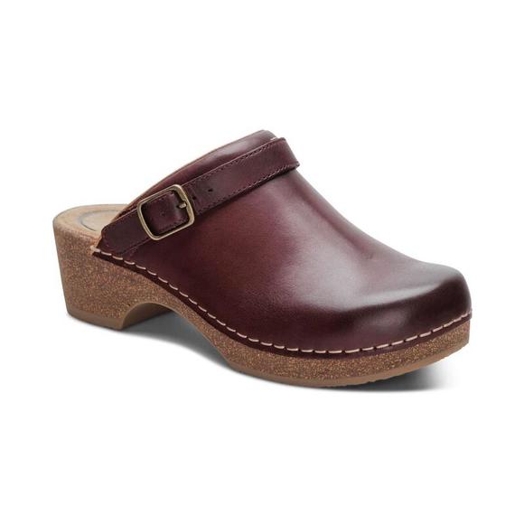 Aetrex | Shoes | New Aetrex Womens Beckie Cork Clog With Convertible ...